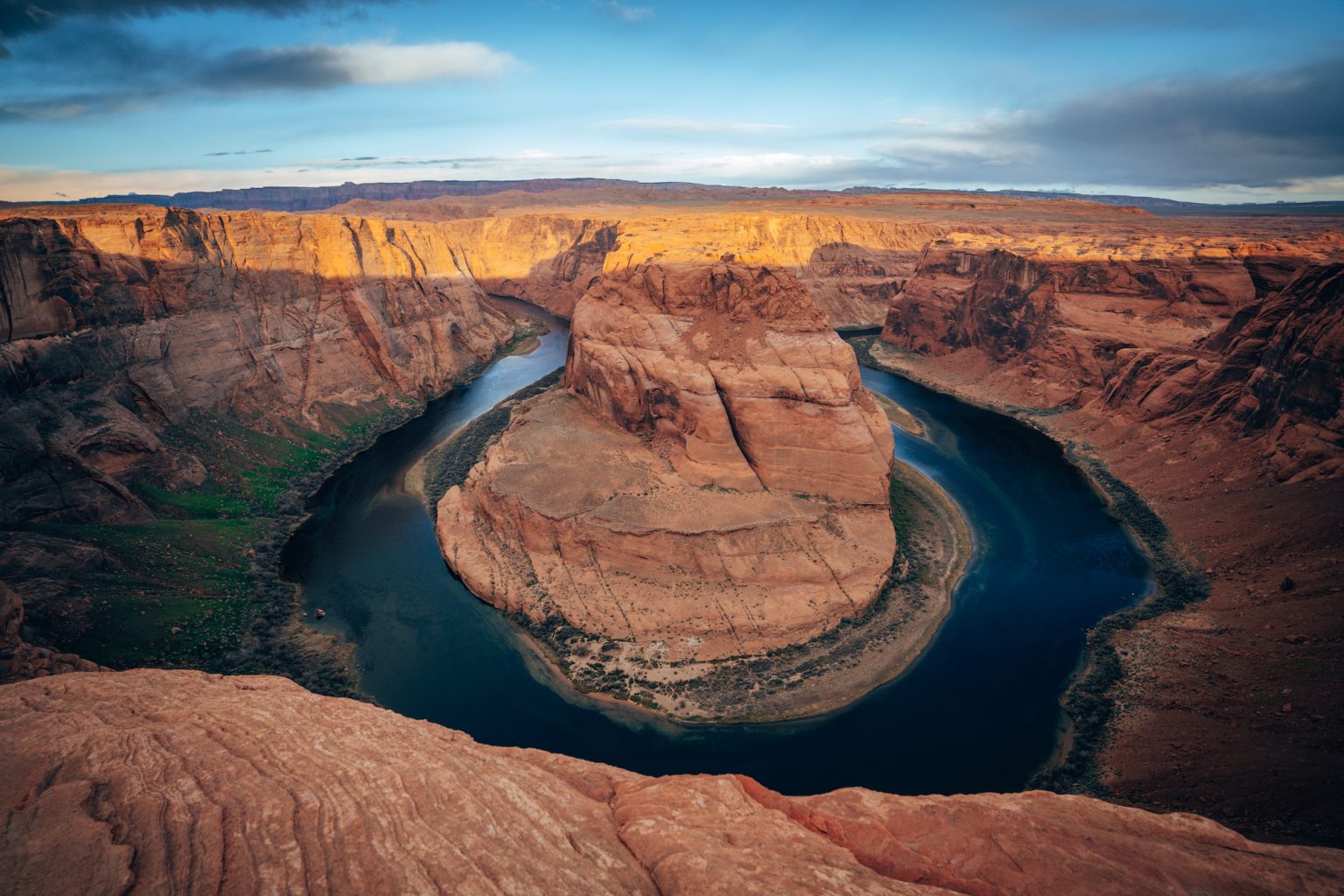 BEST TIME OF DAY TO SEE HORSESHOE BEND - Smilkos Lens