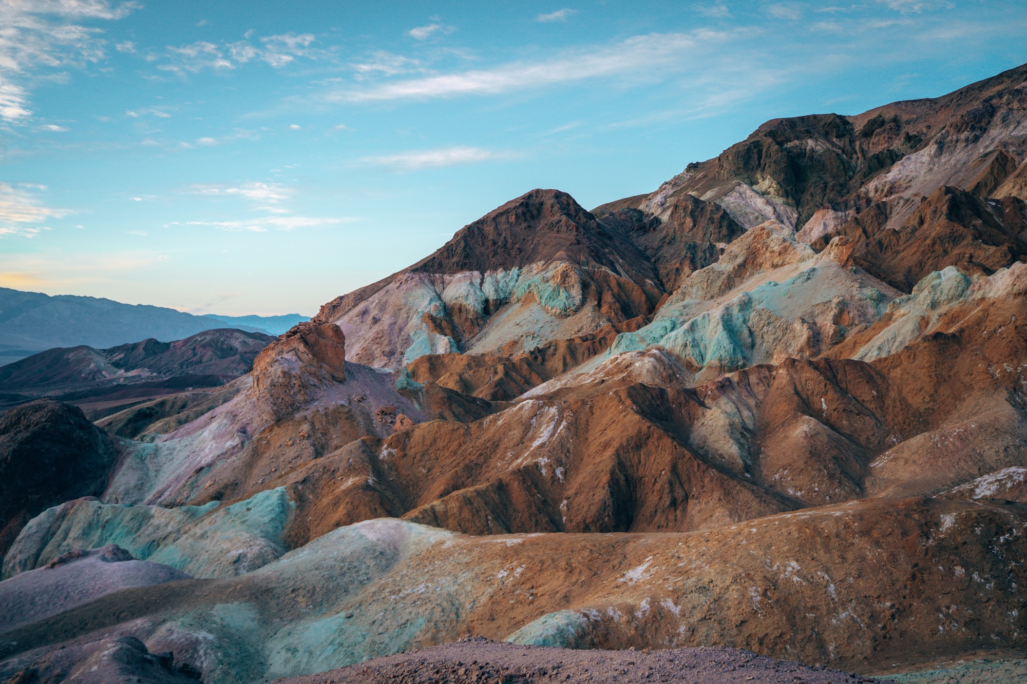 ARTIST’S PALETTE DEATH VALLEY: THE COMPLETE GUIDE - Smilkos Lens
