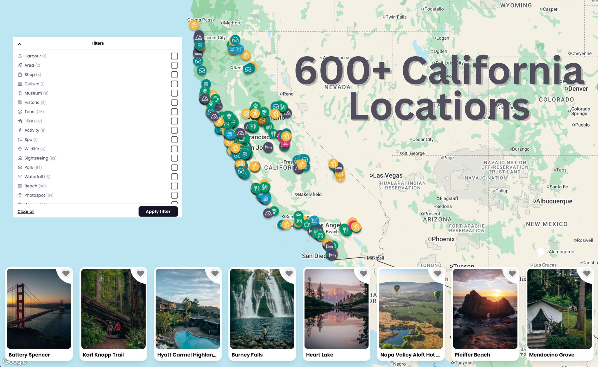 ULTIMATE CALIFORNIA BUCKET LIST GUIDE: OVER 750 OF THE BEST THINGS TO ...