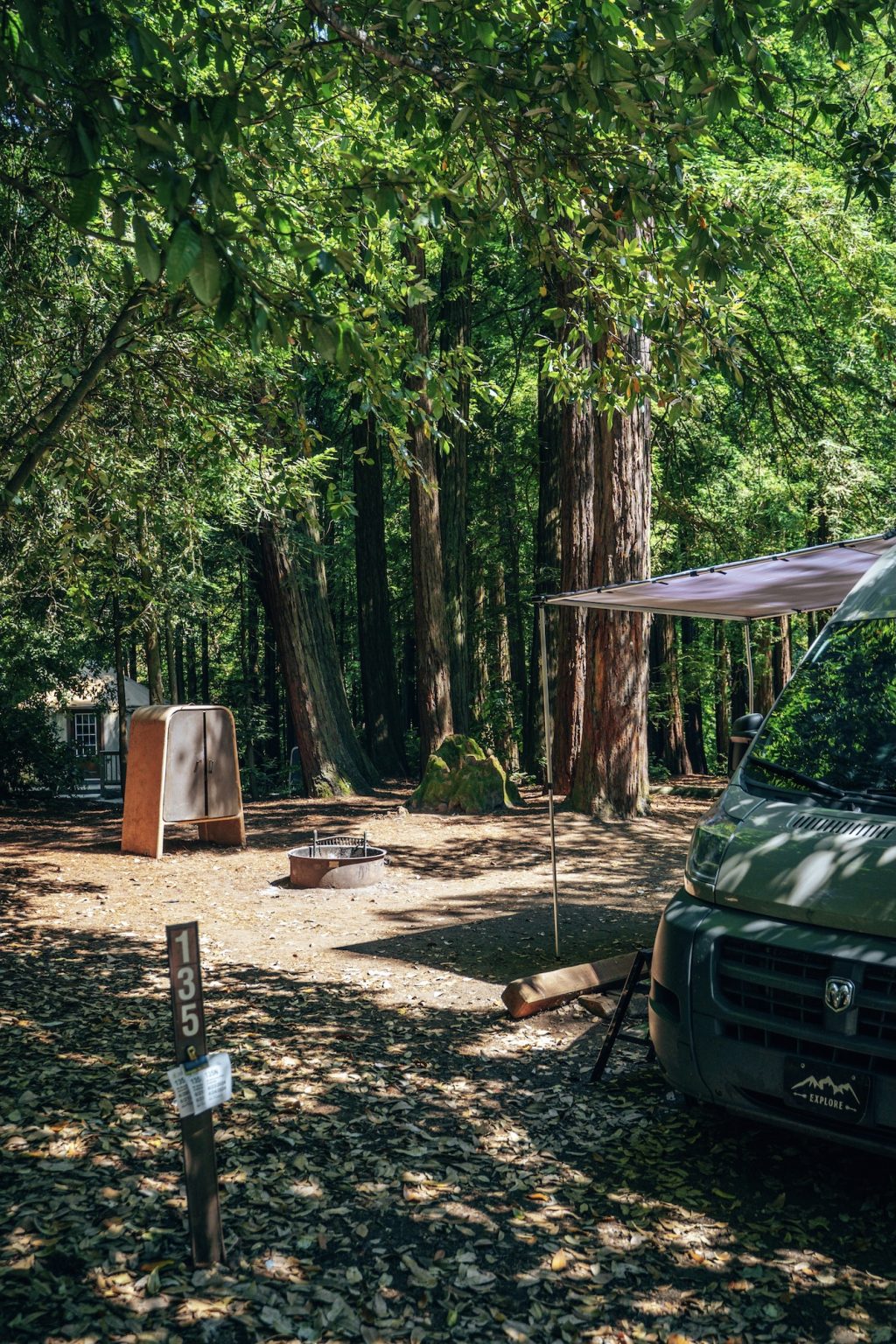 CAMPING AT MOUNT MADONNA COUNTY PARK WITH THE GHOSTS OF THE MILLER ...