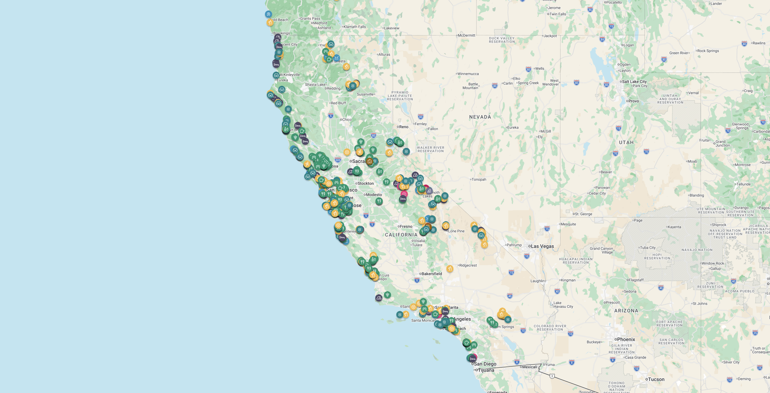 ULTIMATE CALIFORNIA BUCKET LIST TRAVEL GUIDE - Smilkos Lens